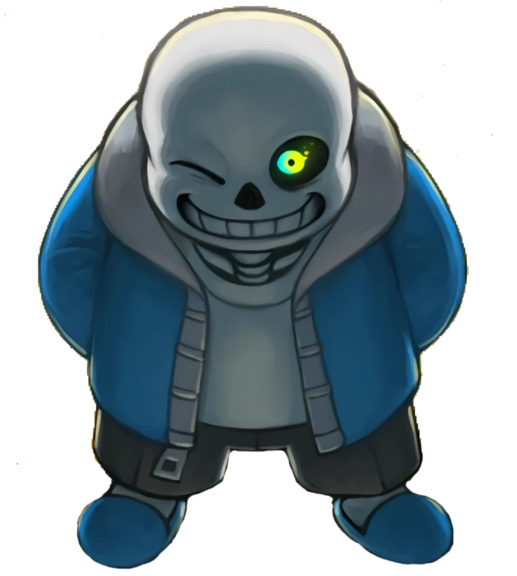 Where do you scale Sans? | Fandom