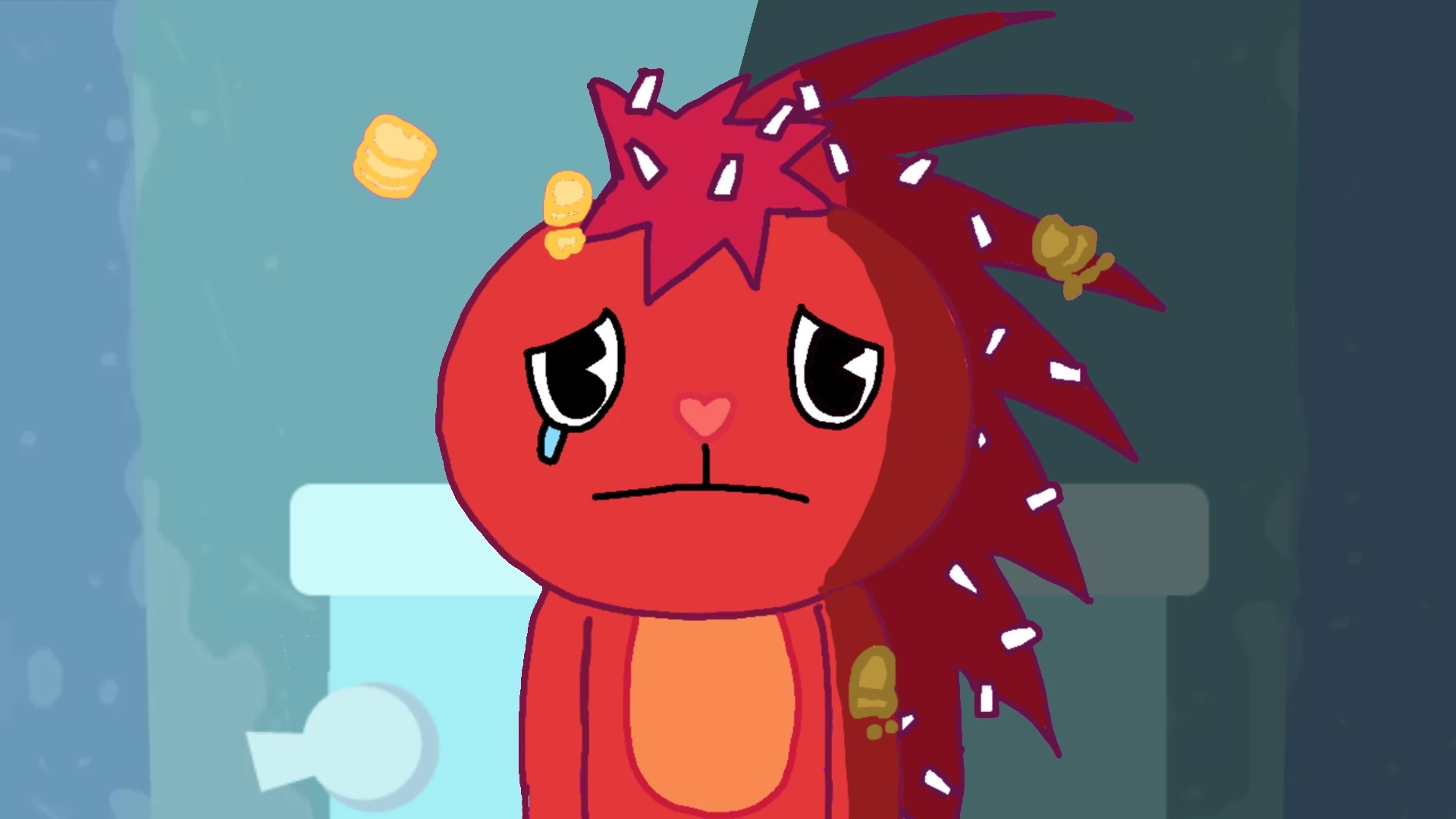 Poor Flaky… | Fandom