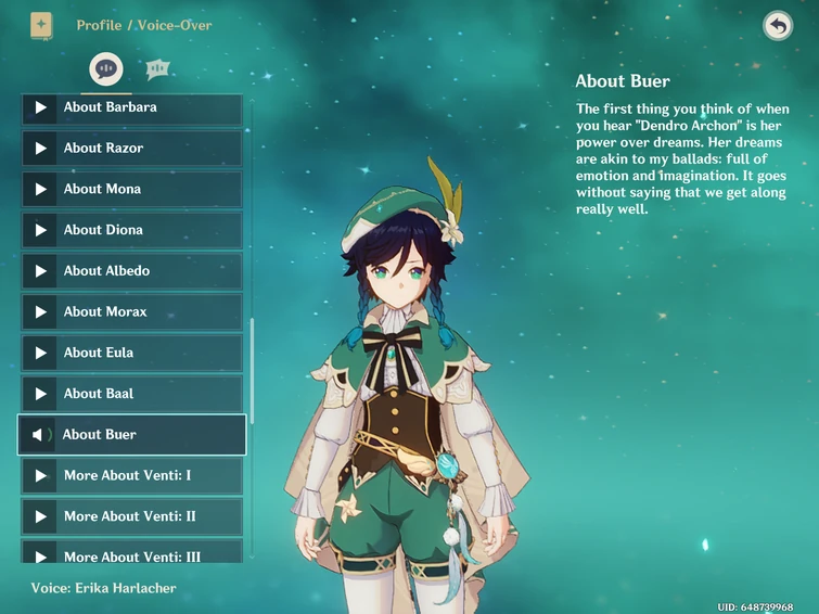 Nahida and Venti are friends :0 | Fandom