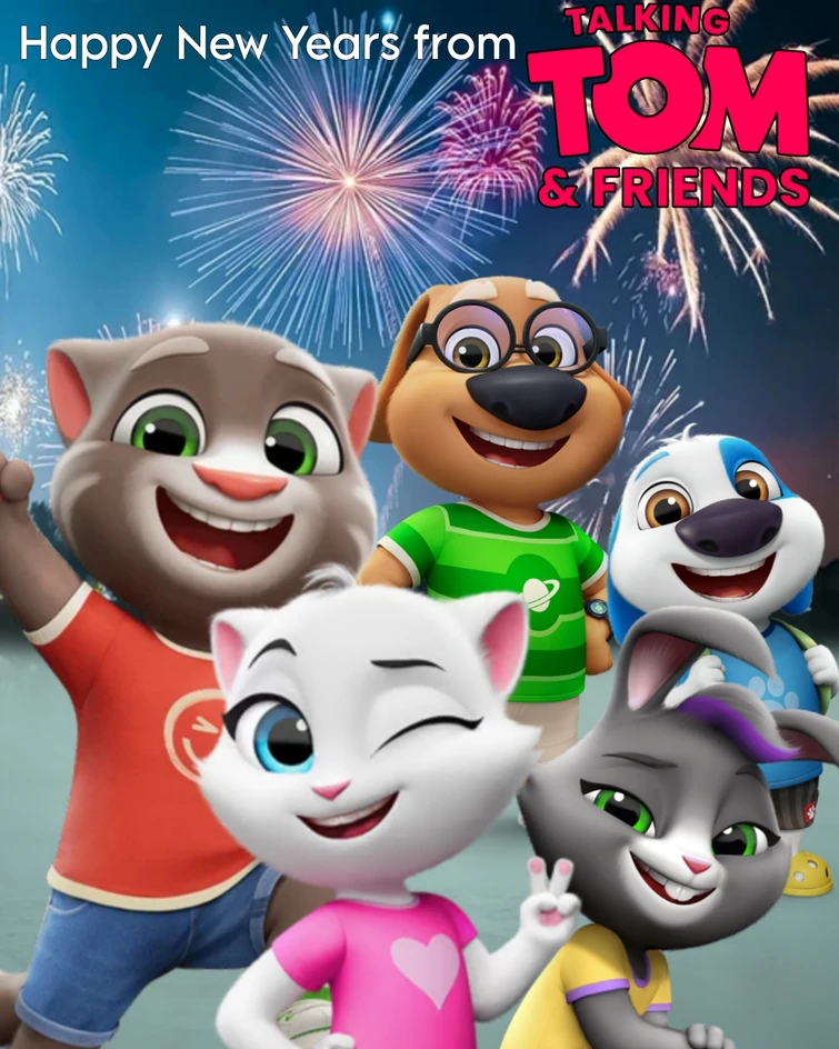 Discuss Everything About Talking Tom & Friends Wiki | Fandom