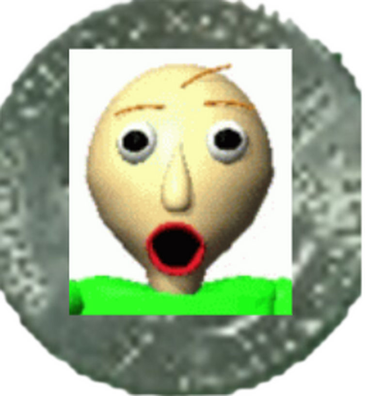 "Congradulations, you did great! Come here and get your prize, a shiny ...