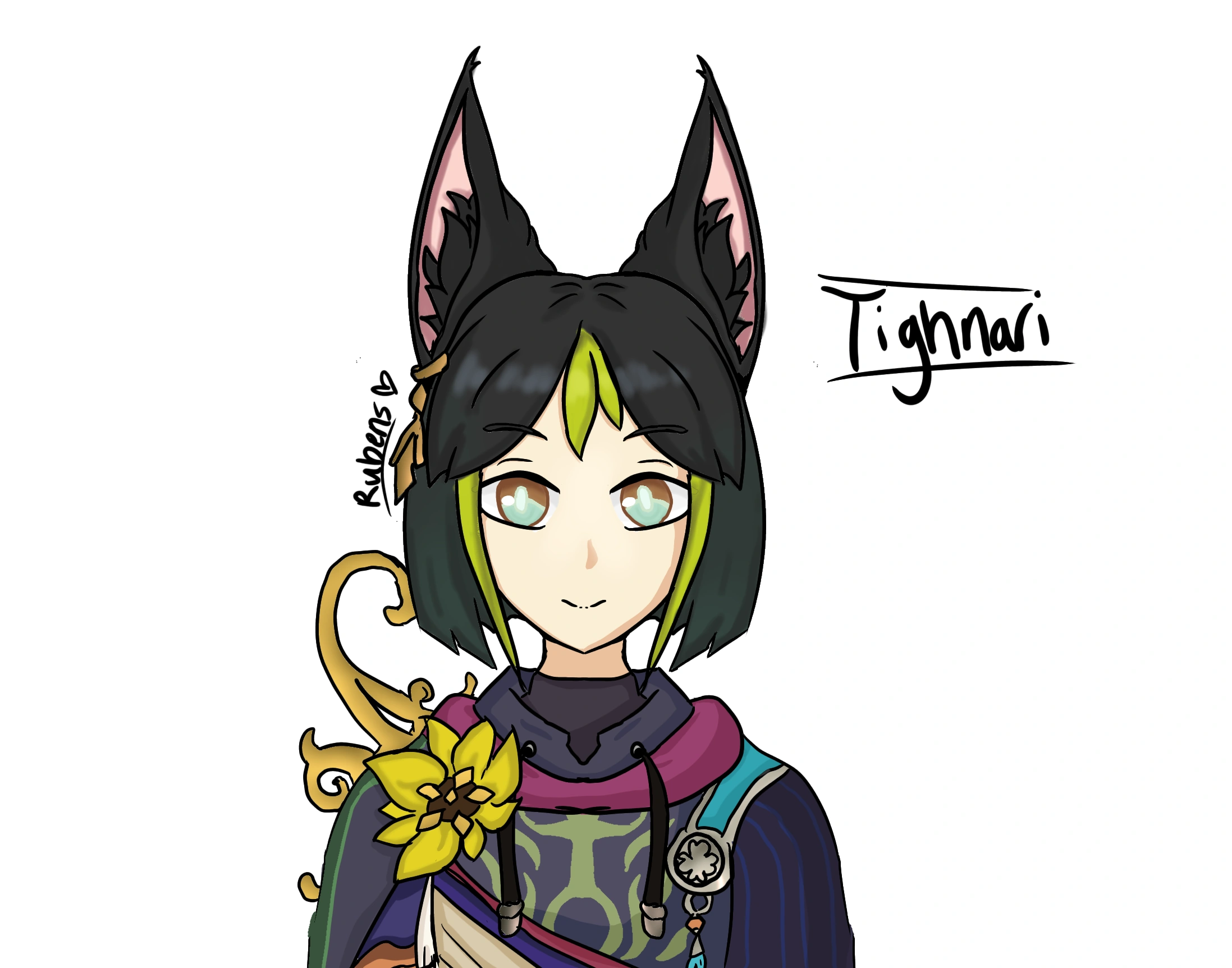 Tighnari art yayyyy | Fandom