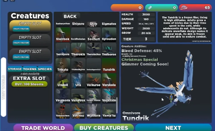 Yoshog + Tundrik in the customization menu! | Fandom