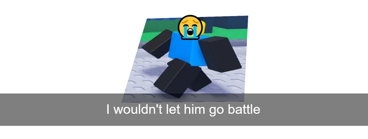 Battler crying for STUPID REASON | Fandom