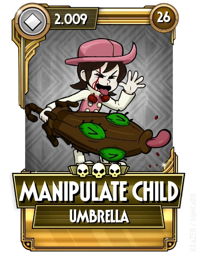 Paleta fea de Umbrella | Fandom