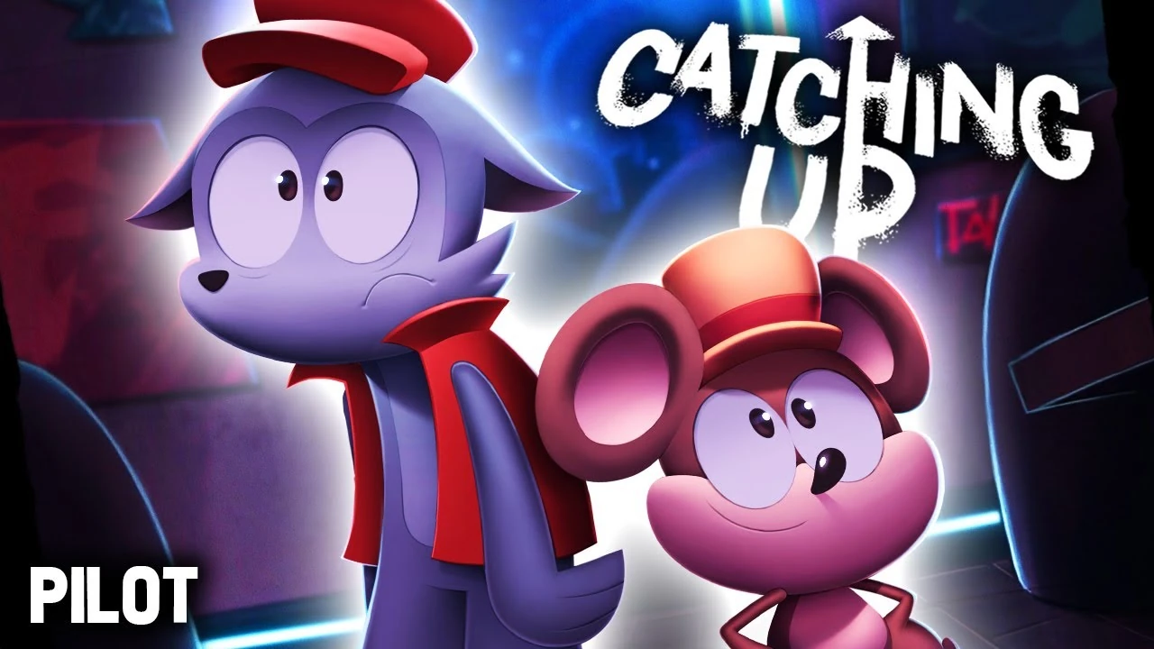 The Pilot Episode of LS Mark’s new cartoon, “Catching Up” | Fandom