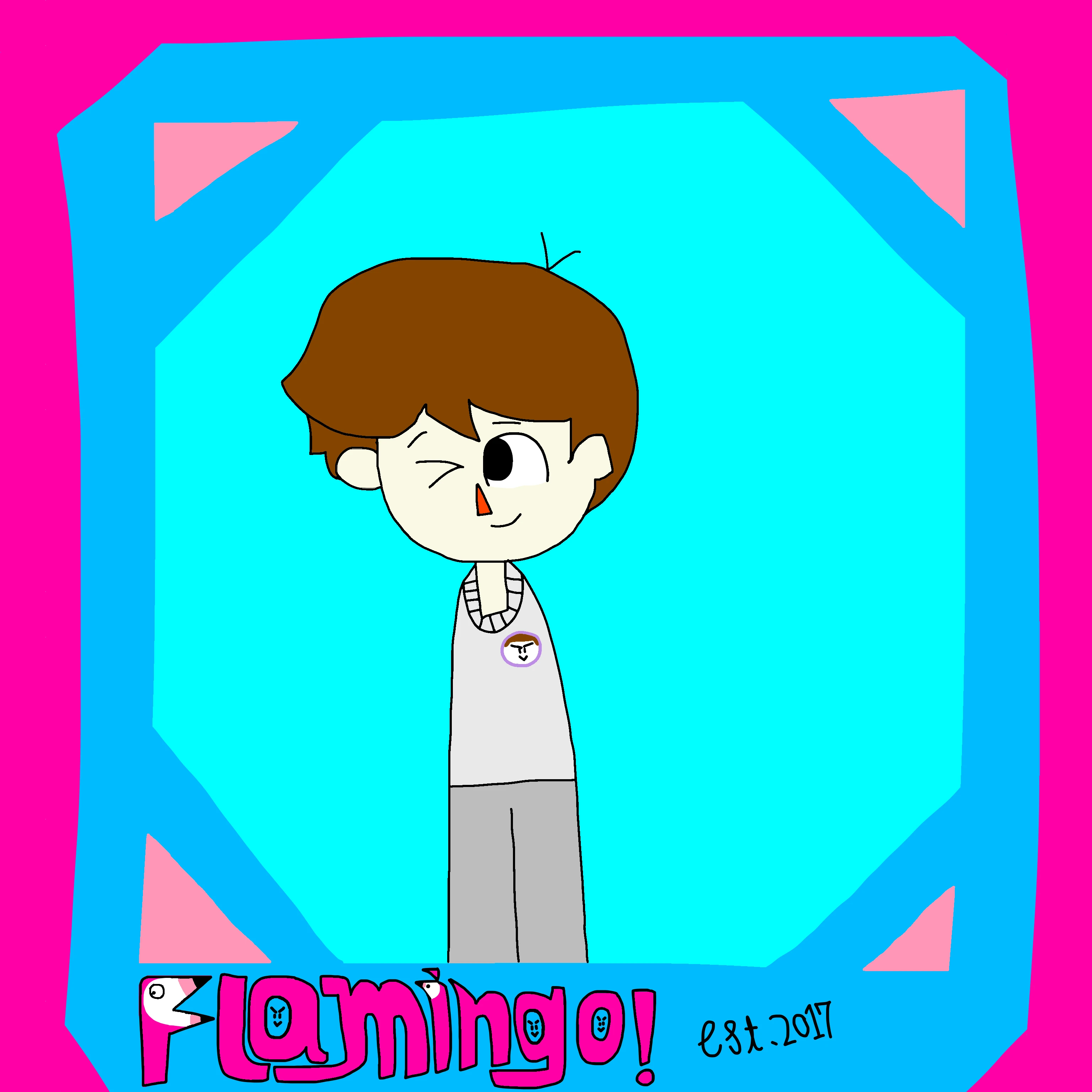 Flamingo fanart | Fandom