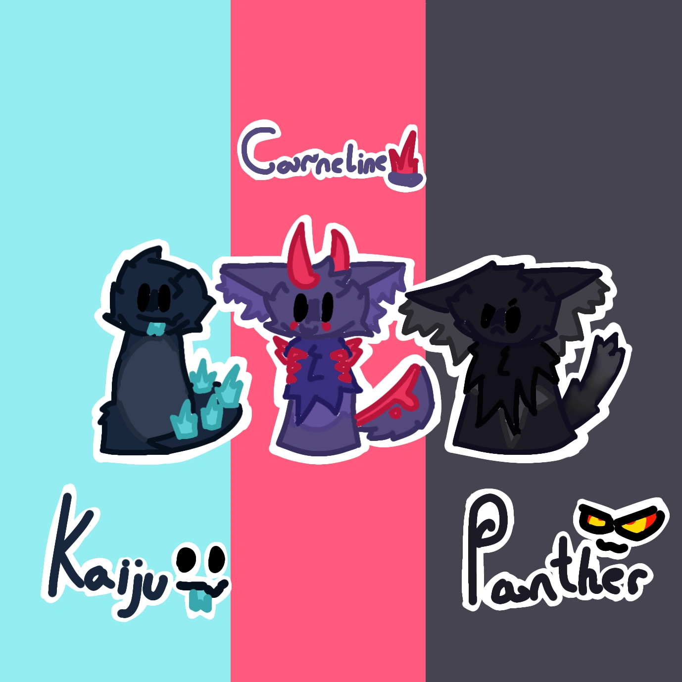 Cute lil art I made | Fandom