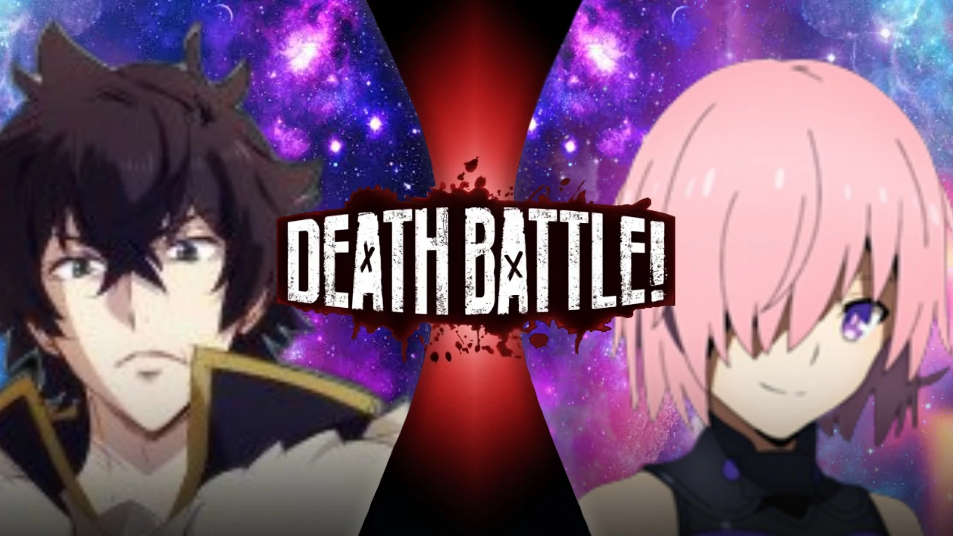 Mash Kyrielight vs Naofumi Iwatani (Fate/Grand Order vs Rising of the ...