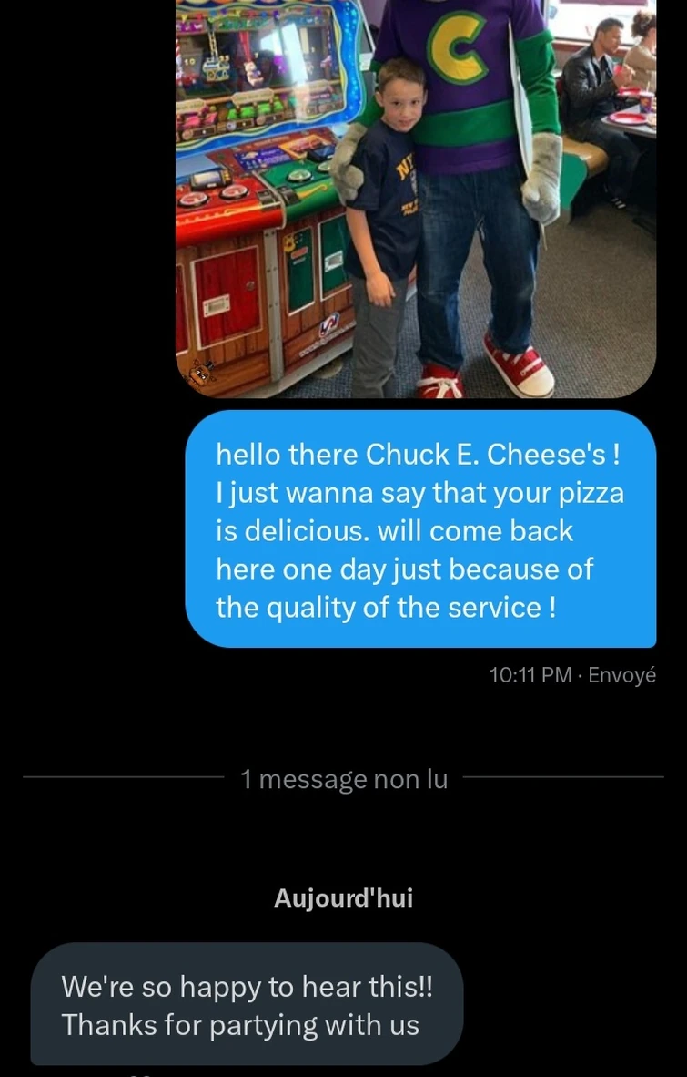 time to prank Charles Entertainment cheese. | Fandom