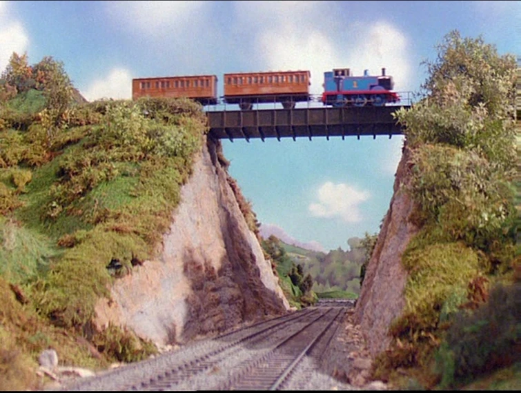 Thomas gets bumped (extended) (1/2) | Fandom