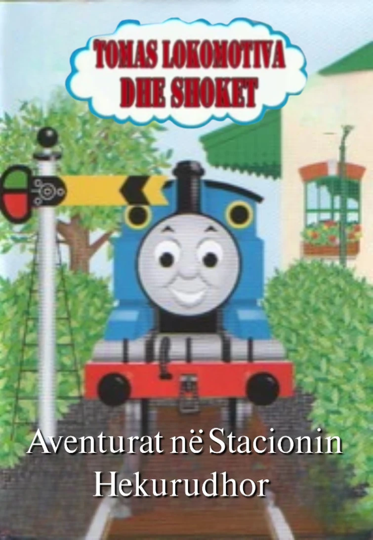 Here are my fanmade T&F Albanian DVDs I made based on Modern Times ...