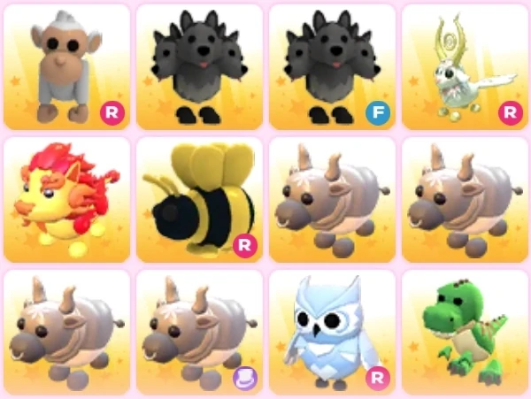 Trading for neon legendary pets! | Fandom