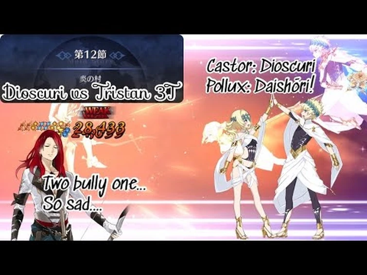 Camelot: Twins Saber vs Sadman.... | Fandom