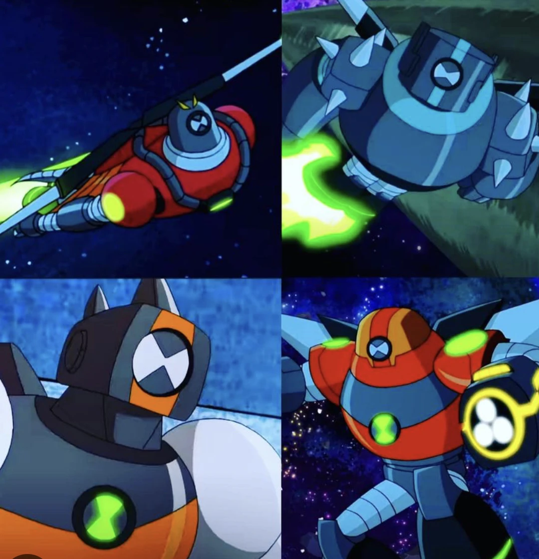 PART 2 of Replacement challenge: Omni-Naut Aliens | Fandom