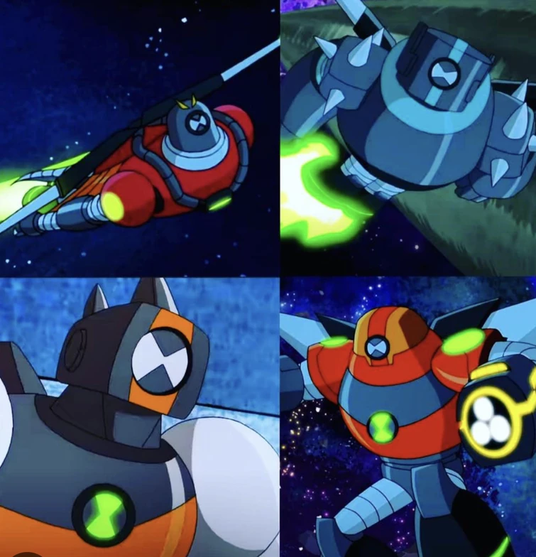 PART 2 of Replacement challenge: Omni-Naut Aliens | Fandom