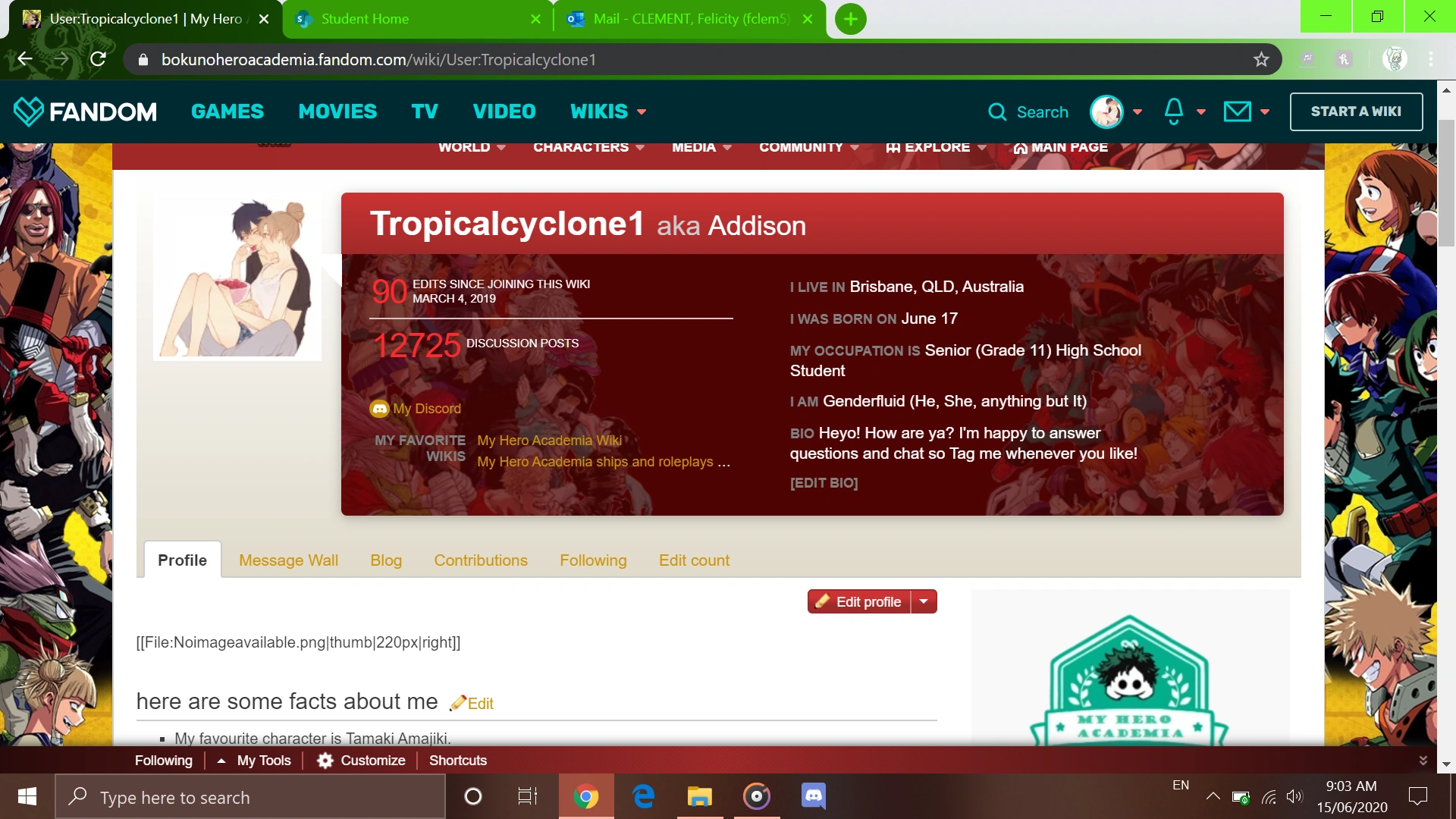 I have very much surpassed 12k posts and I thank you all for that | Fandom