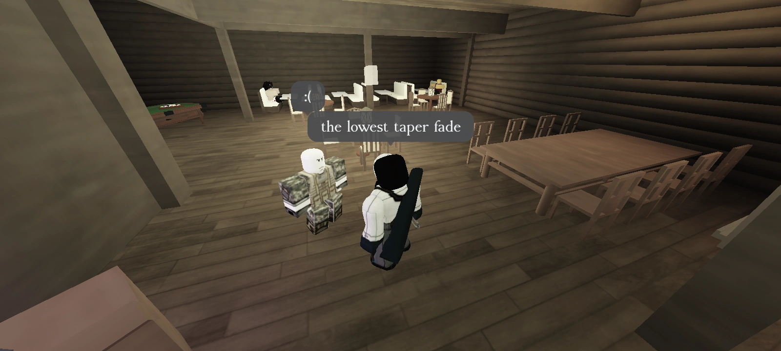 Rahh forsaken private server shenanigans link | Fandom