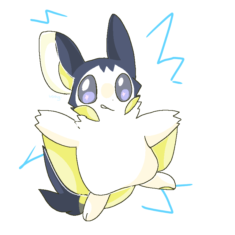 introduction + emolga drawing | Fandom