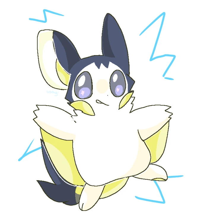 Mega Emolga Evolution