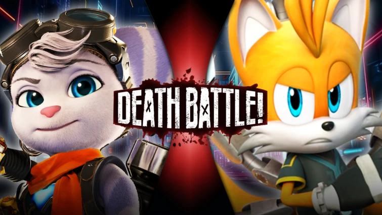 Rivet vs Tails Nine (Ratchet and Clank vs Sonic Prime) | Fandom