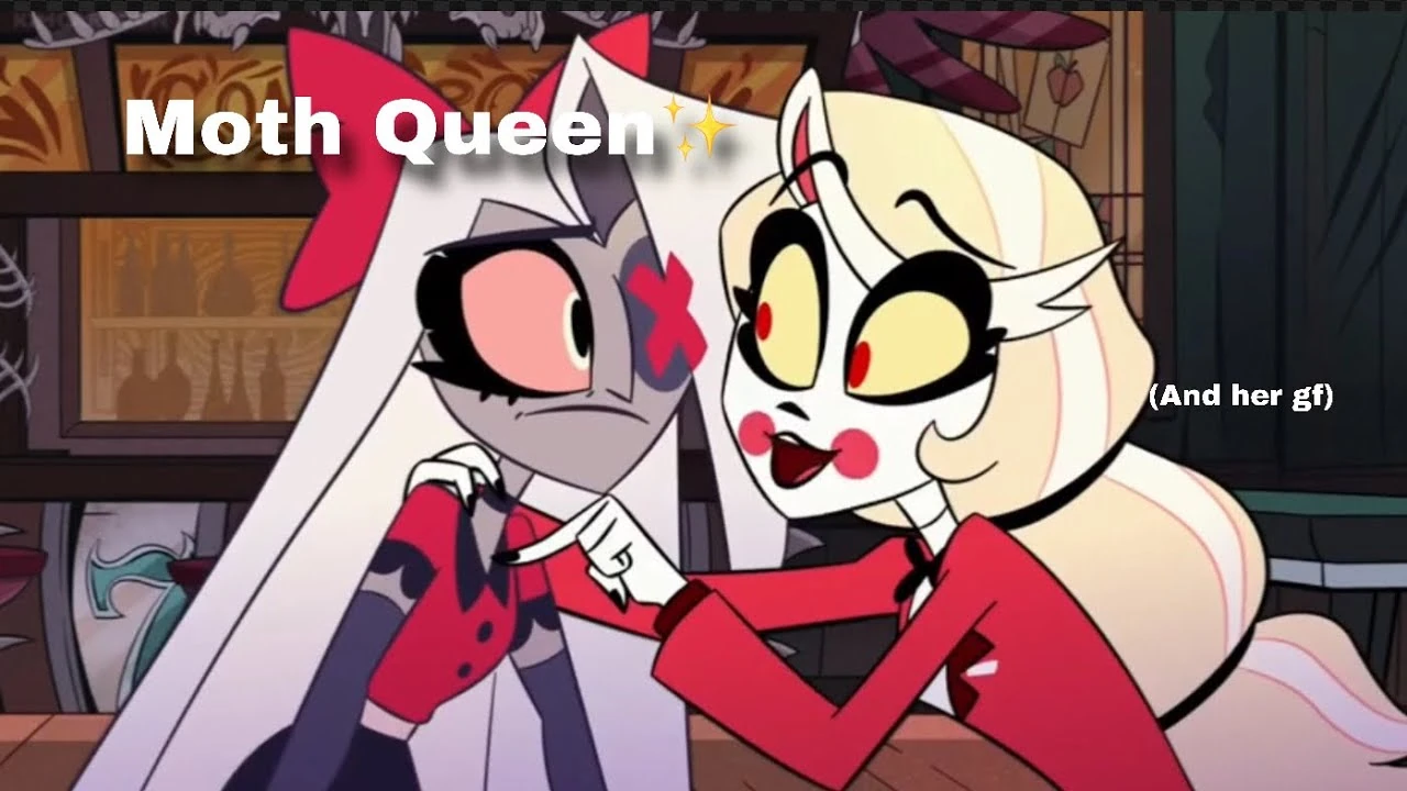 Vaggie being a moth queen💕 | Fandom