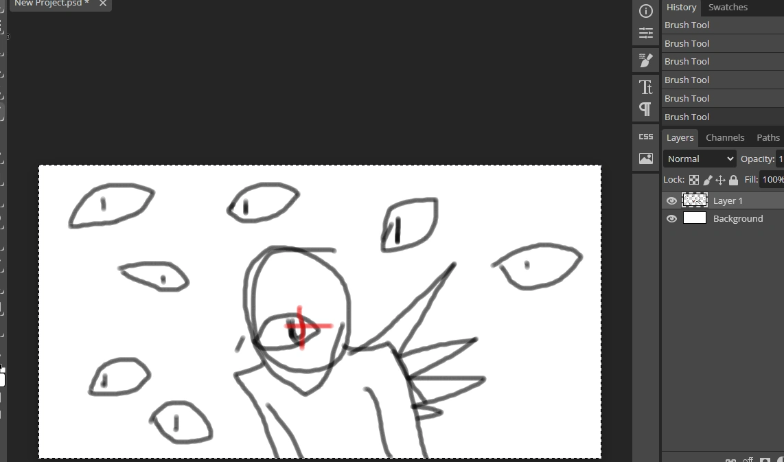 Drawing with a mouse #4 : Burry me in ink | Fandom