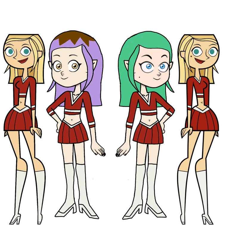 Amity and Odalia Blight cosplay Amy and Samey from Total Drama Pahkitew ...