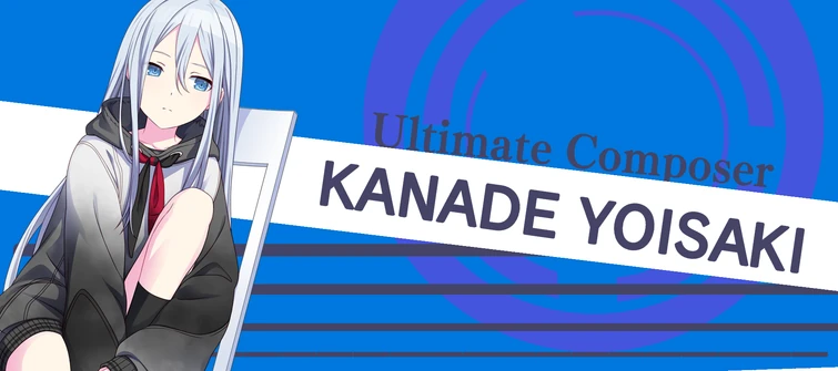 so i made a trigger happy havoc inspired talent profile for kanade ! | Fandom
