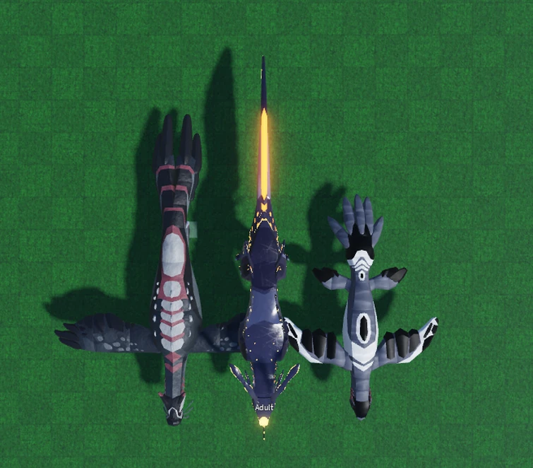 Haechionx and Bengon redesign size comparisons (ft. Ardor, Arsonos ...