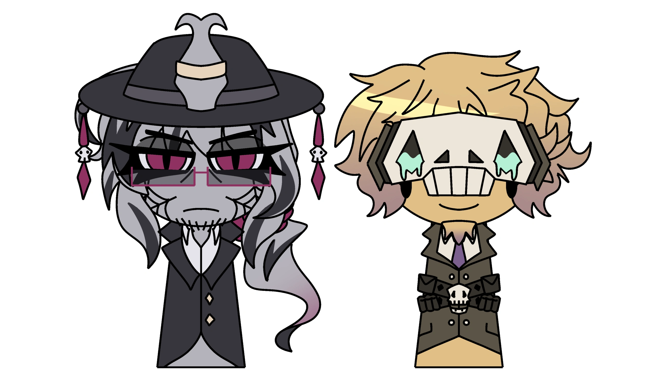 Gothic Paradise - Clukr and Garnold | Fandom