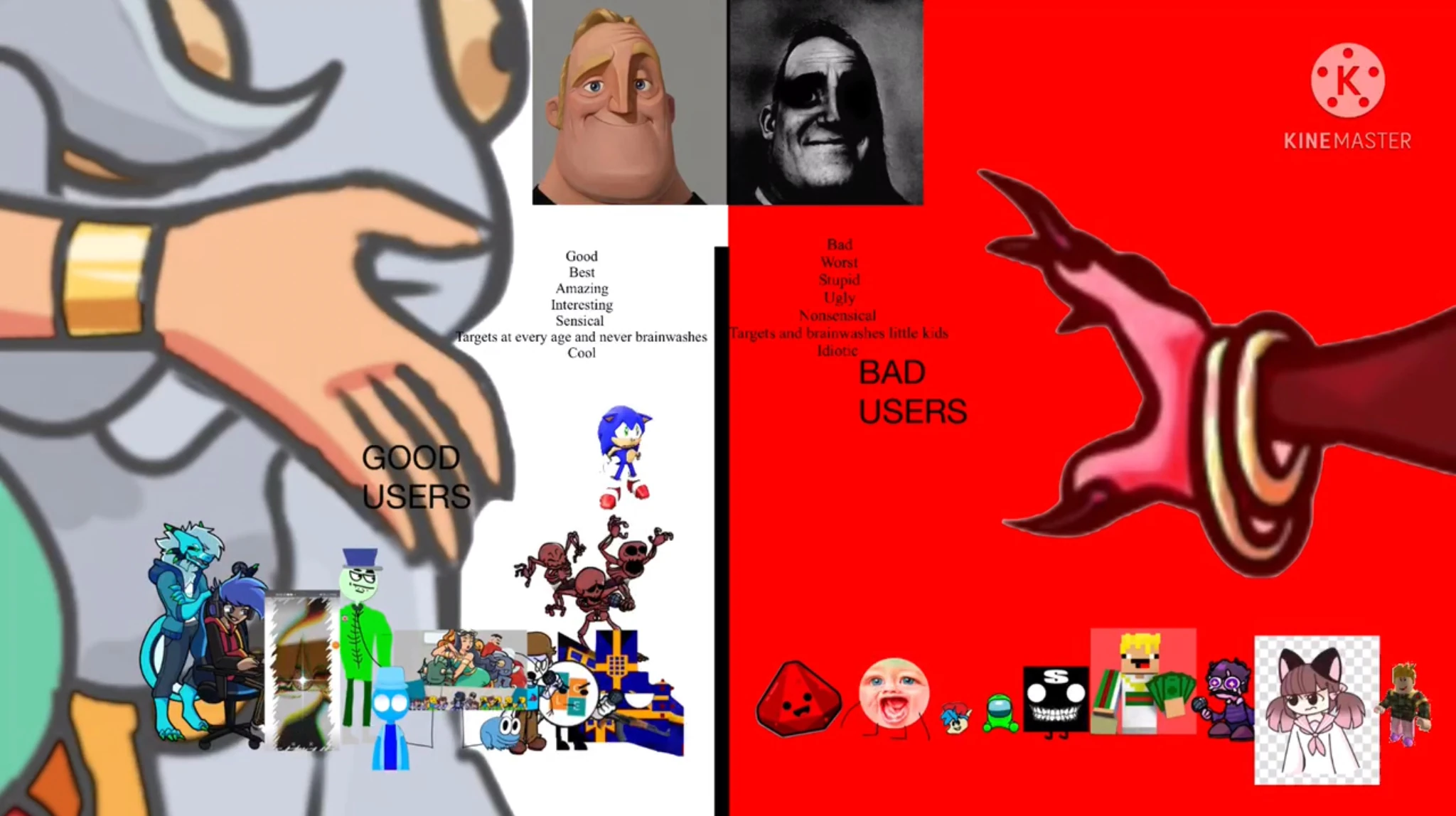 Pick a side | Fandom