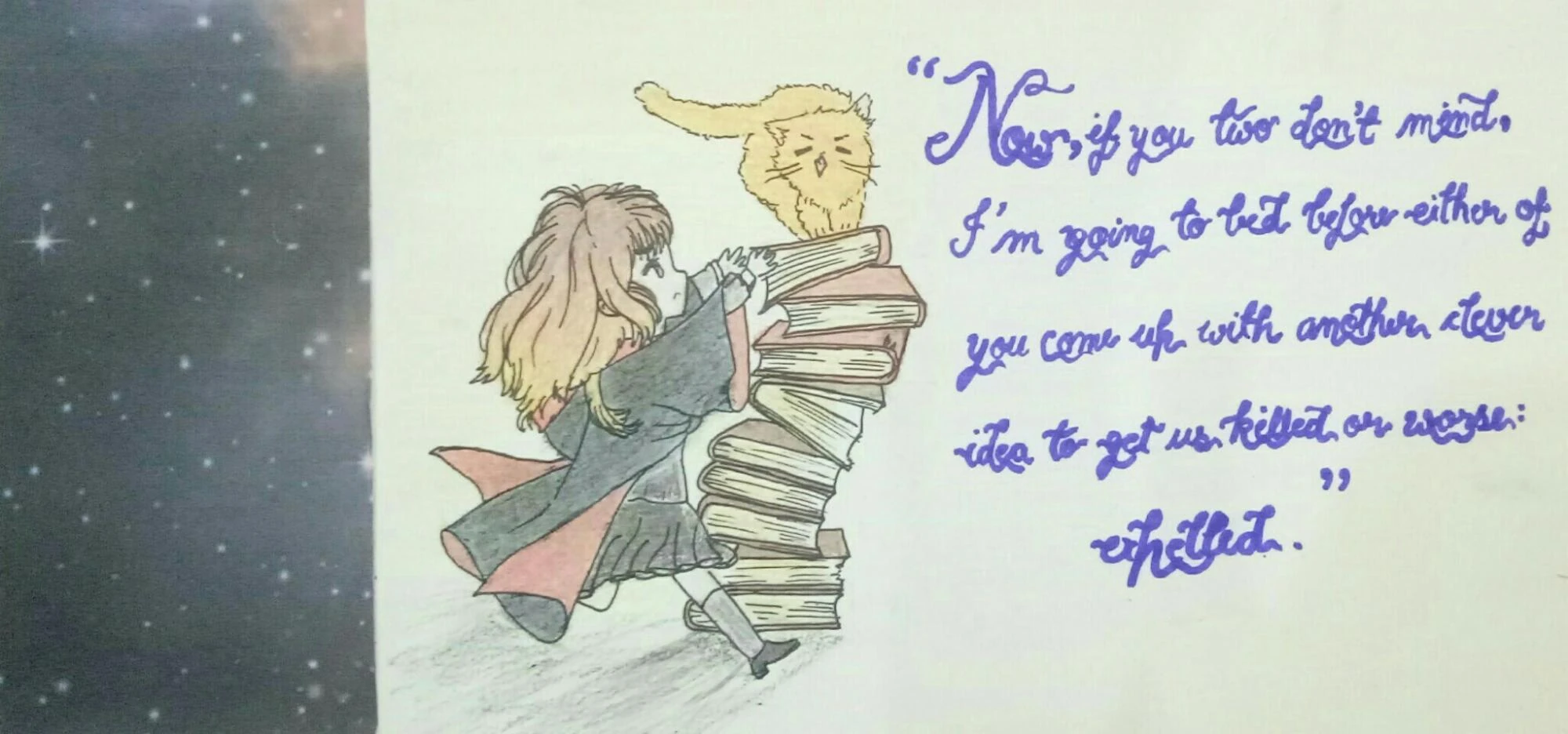 Crayon Hermione Granger | Fandom