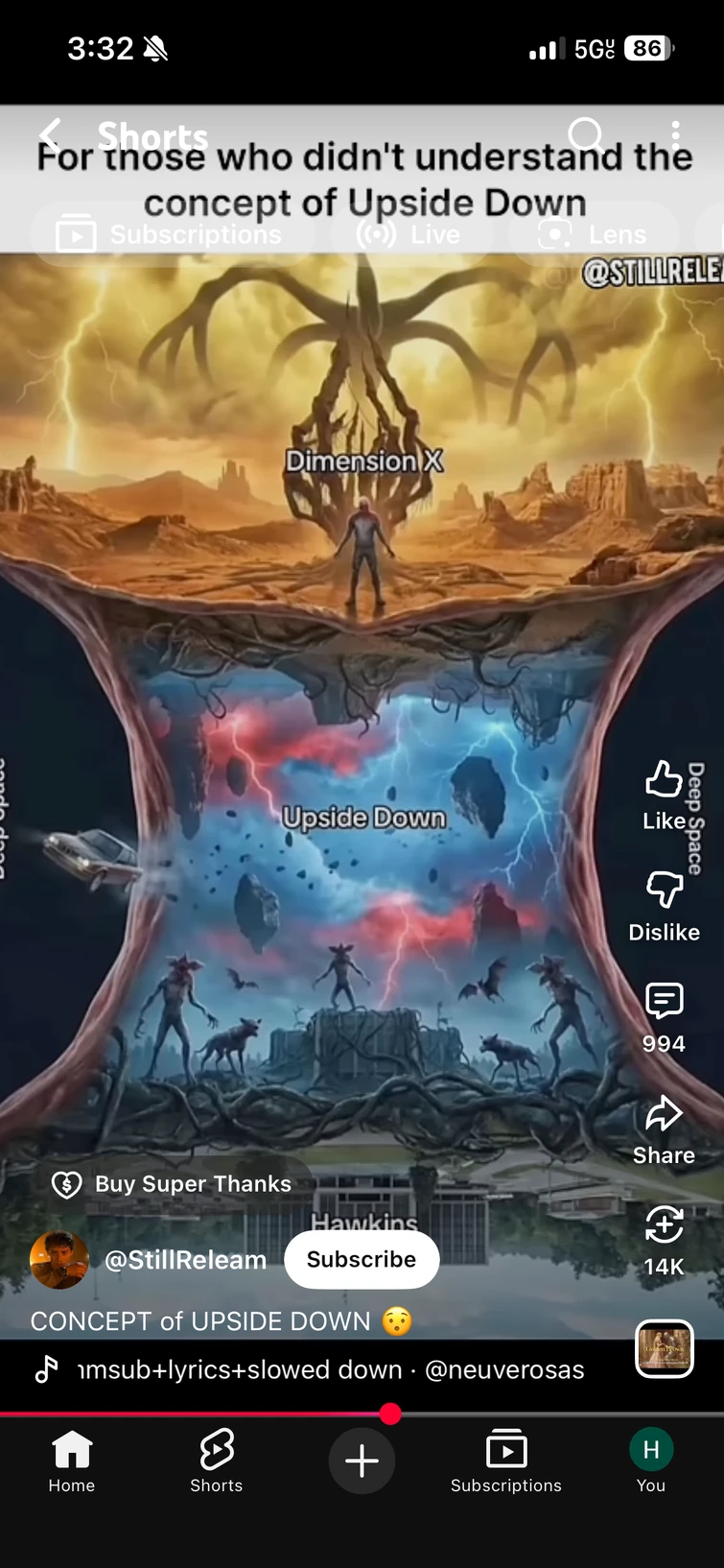 Pic of upside down and relations | Fandom