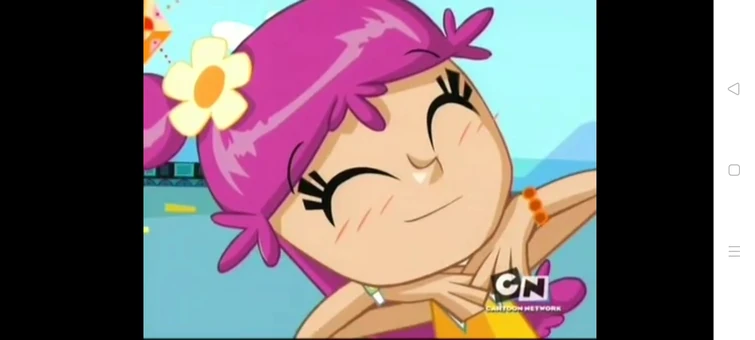 Cartoon Network's Sparkly Dimples Pose | Fandom