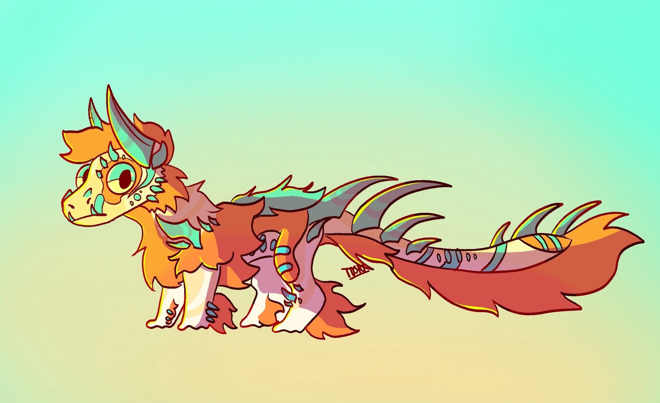 Drew a cancelled creature for fun | Fandom