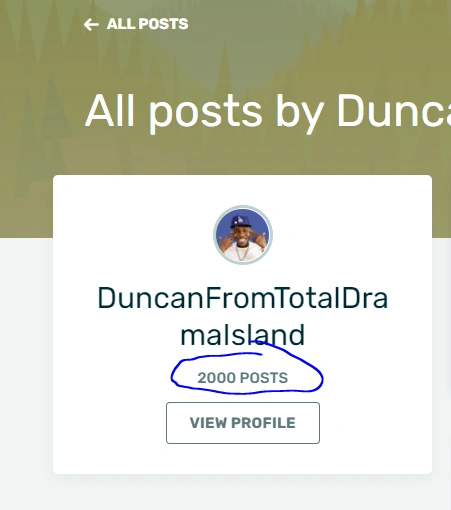 2000 posts | Fandom