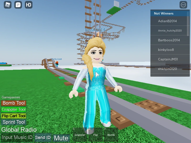 why is Elsa in my roblox game | Fandom