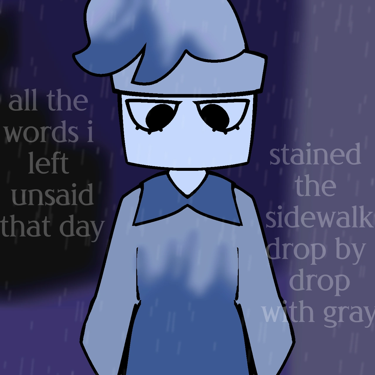 Literally making angst for a character we know nothing about | Fandom