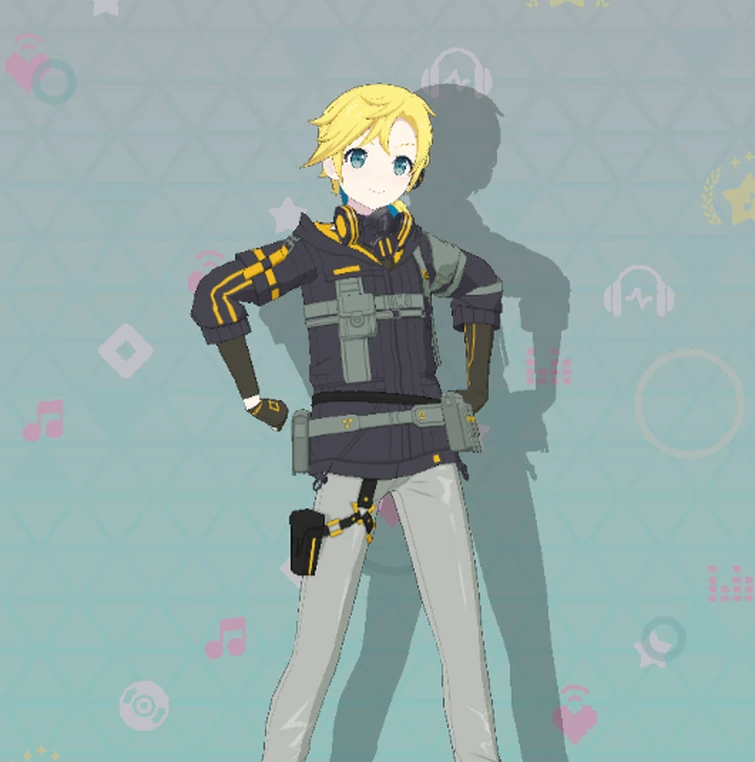 the entire pjsk cast wearing the cgo outfits | Fandom