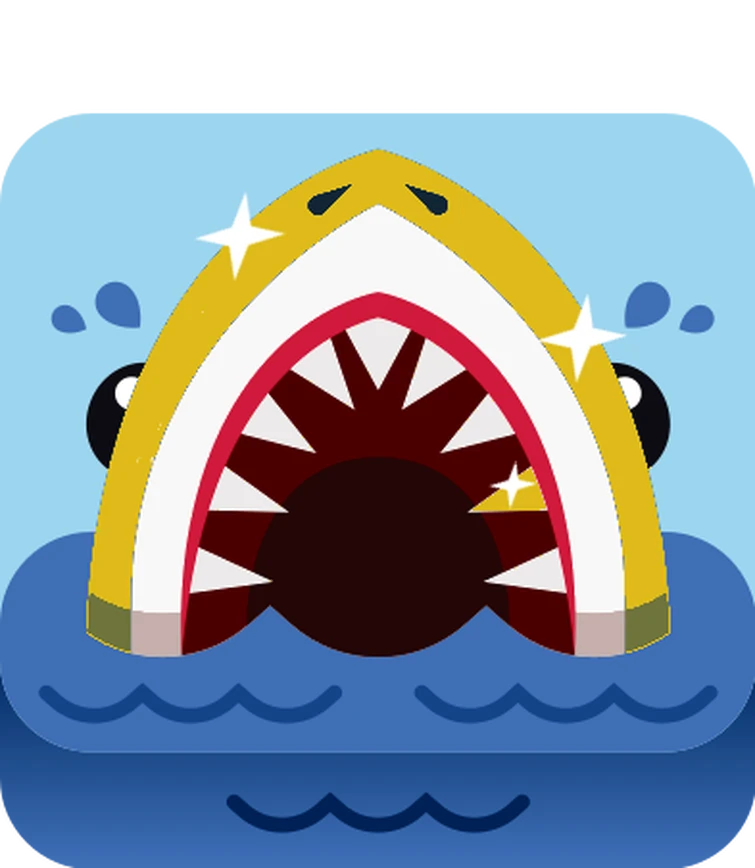 golden megalodon | Fandom
