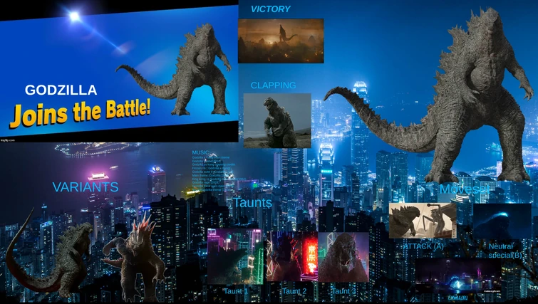 Newcomer 44 Godzilla(Goji,Gojira, or Titanus Gojira) | Fandom
