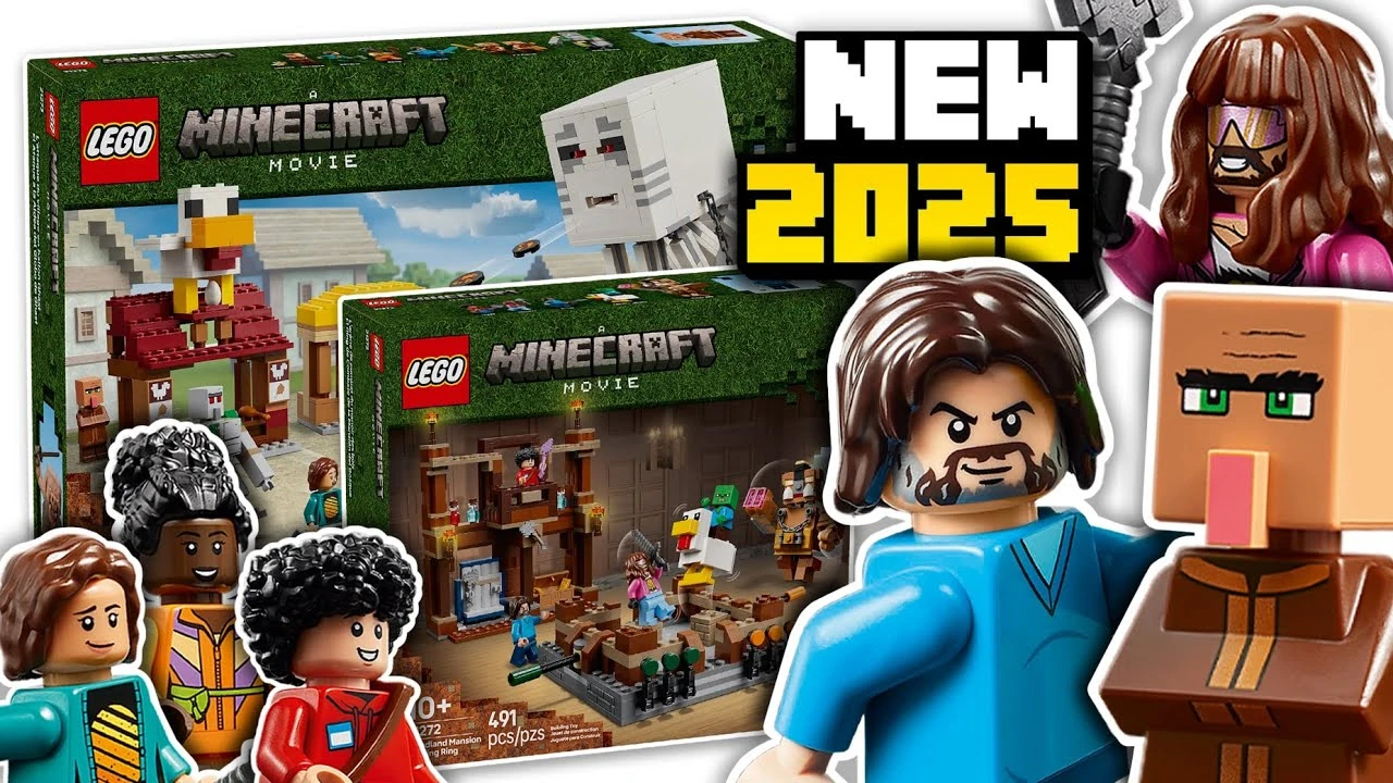 Minecraft Movie Sets Revealed | Fandom