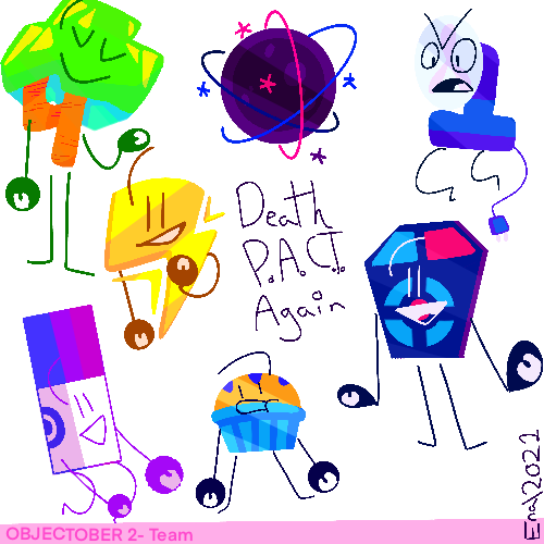 Objectober 2 but it’s a day late | Fandom