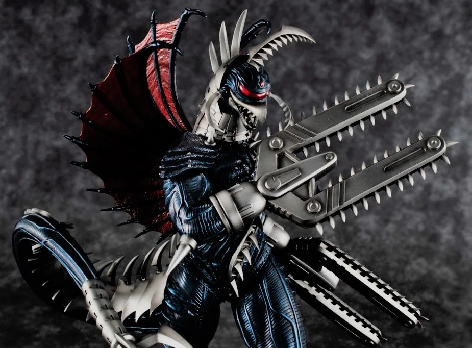VS Post: Modified Gigan vs. Shamshel | Fandom