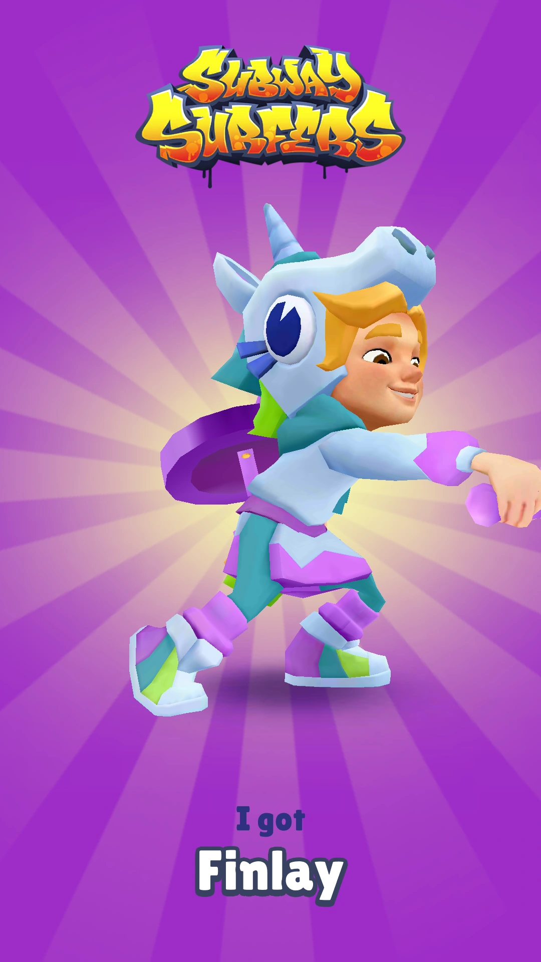 Finlay unlocked | Fandom