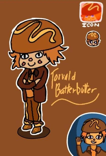 Torvald Batterbutter's Brown Swizzle Icon as a Character. | Fandom