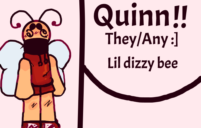 'proper' quinn thing (also gn!!) | Fandom