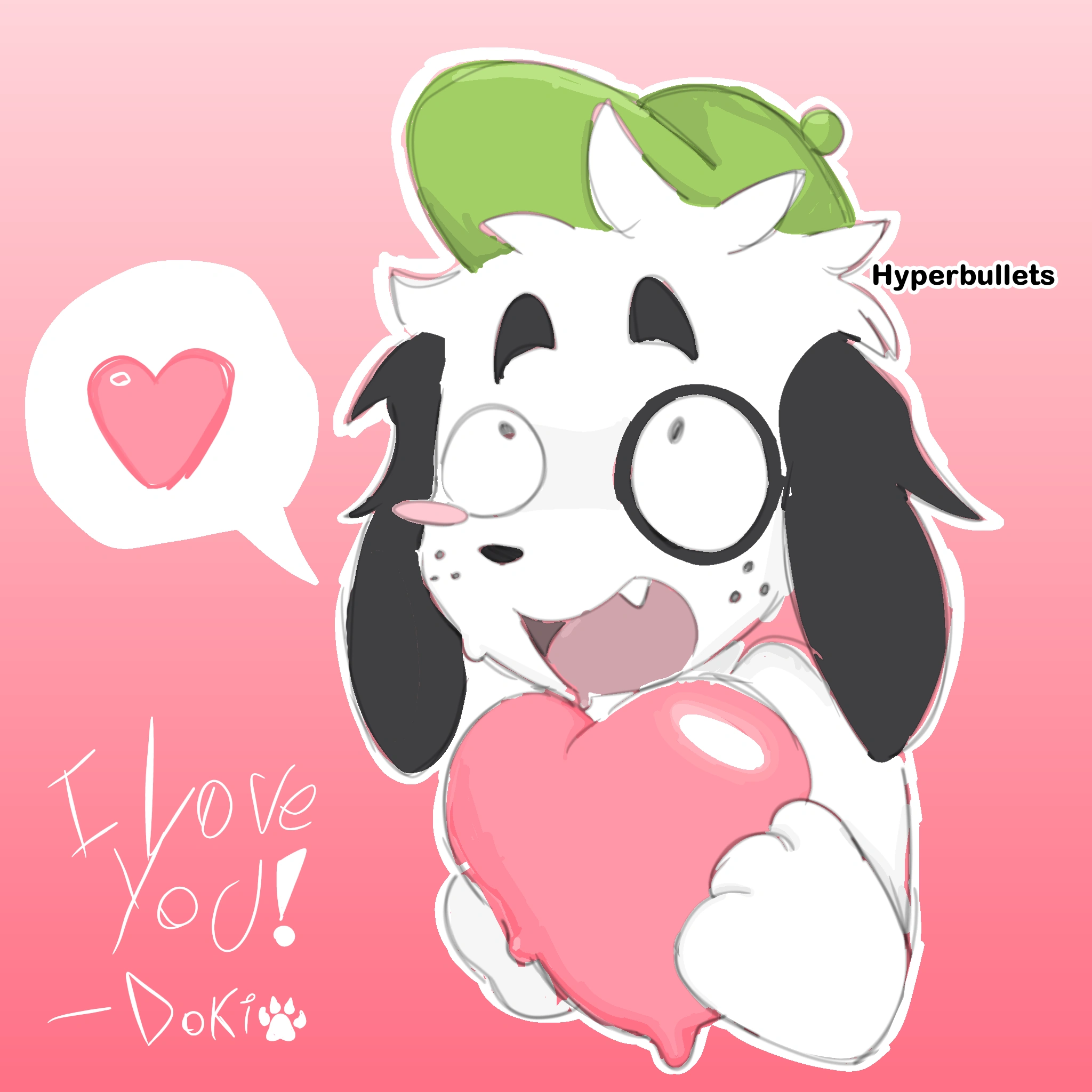 I love you! — Atte. Doki | Fandom