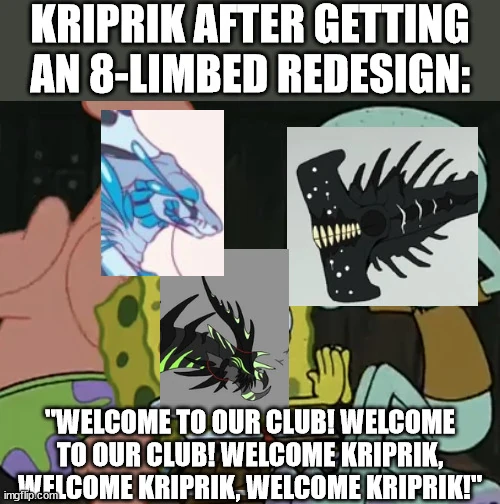 Kriprik joins the 8-limbed creature club! (click for full image) | Fandom